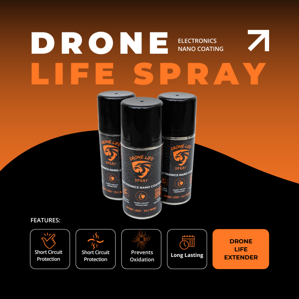 Drone Life Spray | Drone Life Systems